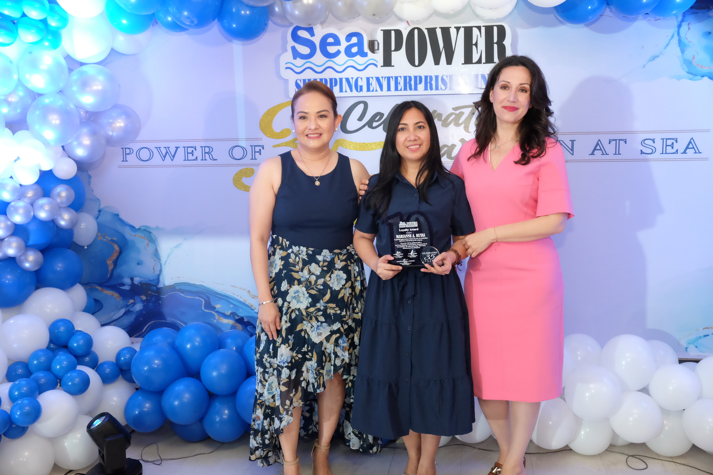 Sea Power Shipping Celebrates 35th Year Anniversary | Sea Power Articles
