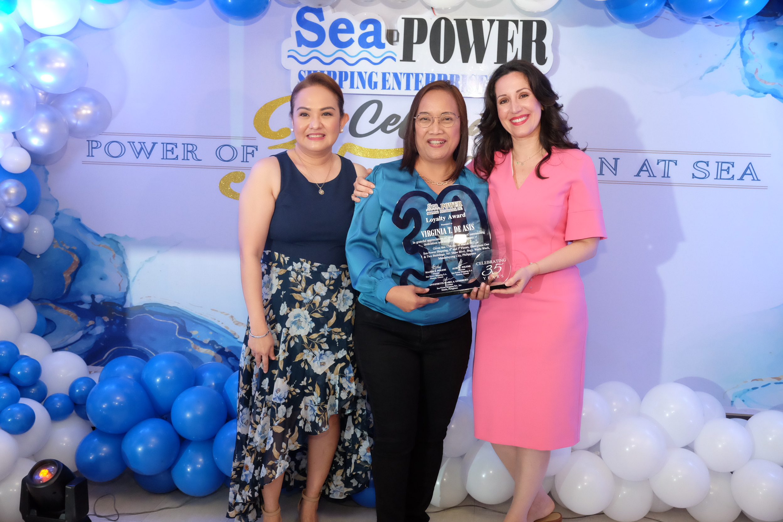 Sea Power Shipping Celebrates 35th Year Anniversary | Sea Power Articles